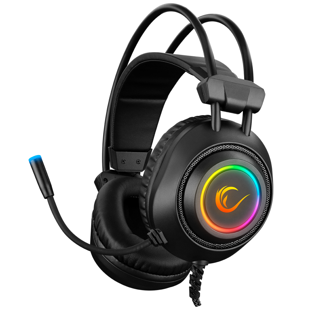 Rm-K19 Raging Plus RGB 7.1 Oyuncu Kulaklığı – Rampage