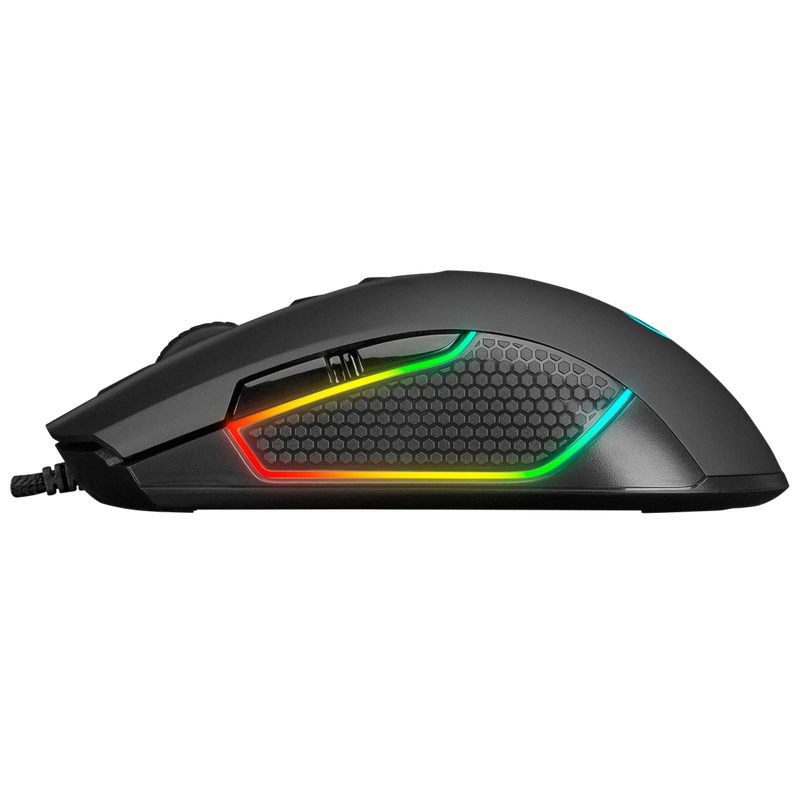 Smx-R600 Python 12400 Dpi Oyuncu Mouse - Siyah – Rampage