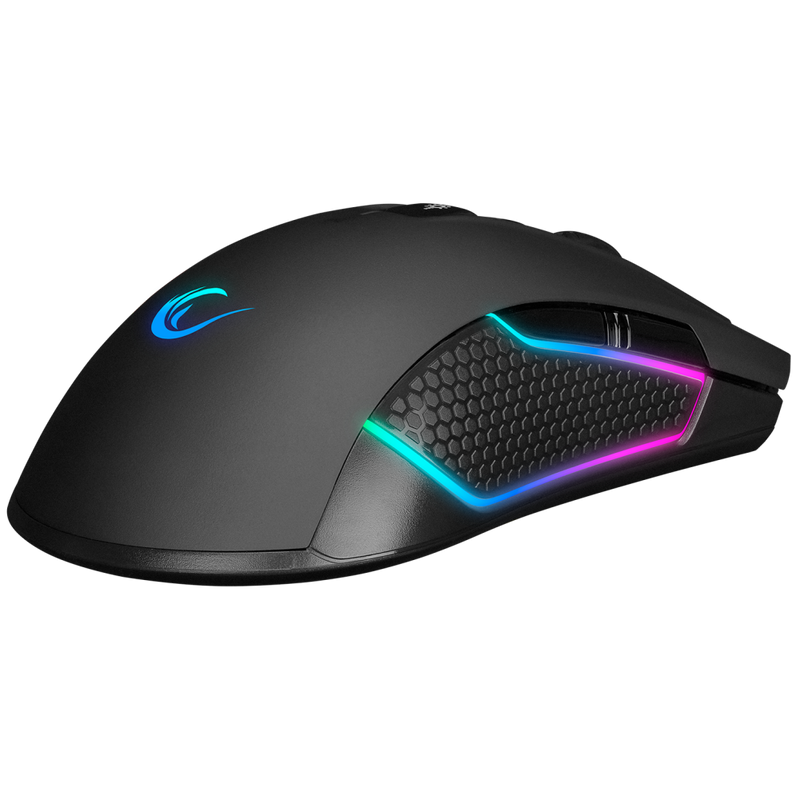 Smx-R600 Python 12400 Dpi Oyuncu Mouse - Siyah – Rampage