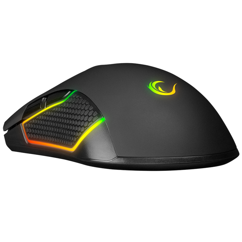 Smx-R600 Python 12400 Dpi Oyuncu Mouse - Siyah – Rampage