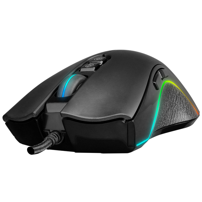 Smx-R22 Phoenix 7 Tuşlu RGB 7200 Dpi Oyuncu Mouse-Siyah – Rampage