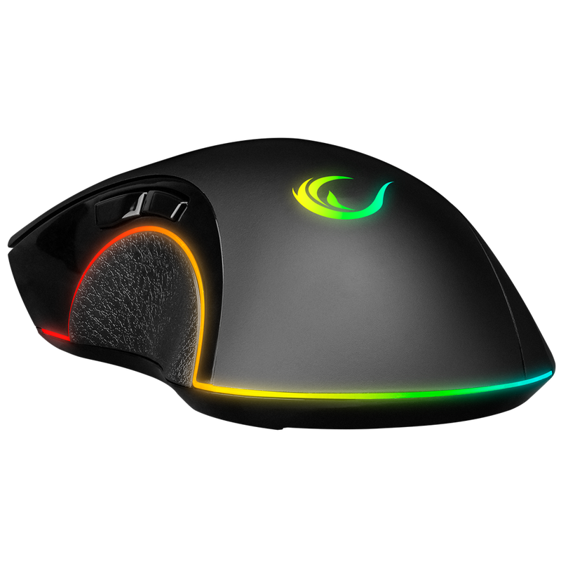 Smx-R22 Phoenix 7 Tuşlu RGB 7200 Dpi Oyuncu Mouse-Siyah – Rampage