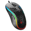 SMX-R85 GENTLE 12800dpi Siyah RGB Ledli Süper Hafif Makrolu Gaming Oyu ...