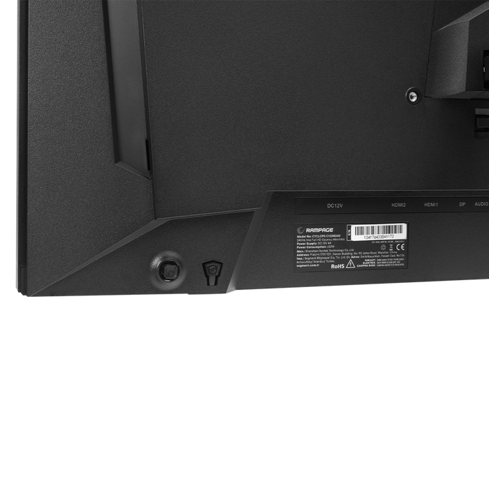 25” 240Hz 1ms FHD Oyuncu Monitörü – Rampage