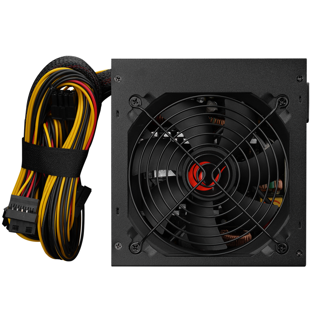 Rmp-600-80P 600W 80Plus Bronze 12cm Fan Active Pfc Power Supply – Rampage