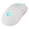 Radiant M1 Makrolu 7200 dpi RGB Oyuncu Mouse-Beyaz – Rampage