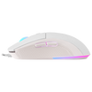 Radiant M1 Makrolu 7200 dpi RGB Oyuncu Mouse-Beyaz – Rampage