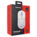 Radiant M1 Makrolu 7200 dpi RGB Oyuncu Mouse-Beyaz – Rampage