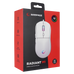 Radiant M1 Makrolu 7200 dpi RGB Oyuncu Mouse-Beyaz – Rampage