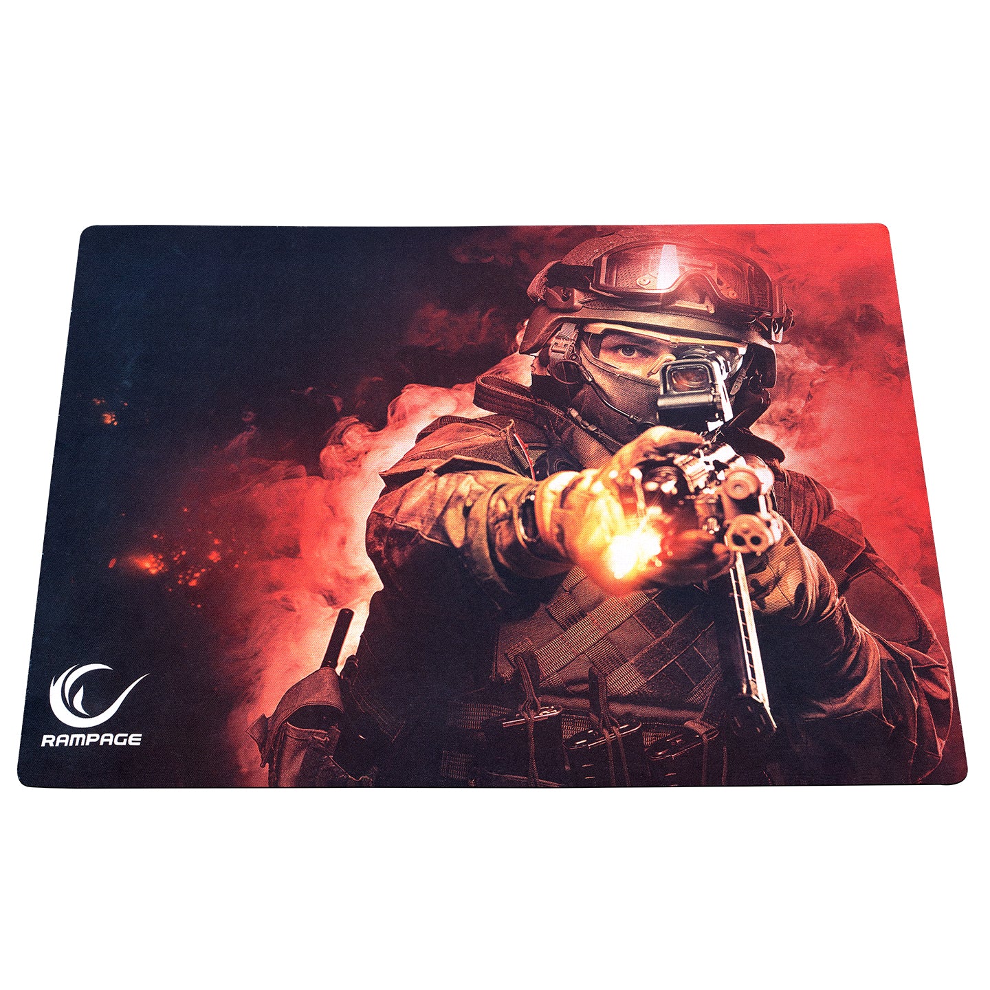 35x25 cm Oyuncu Mouse Pad – Rampage