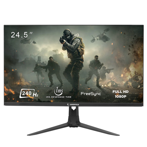 25” 240Hz 1ms FHD Oyuncu Monitörü – Rampage