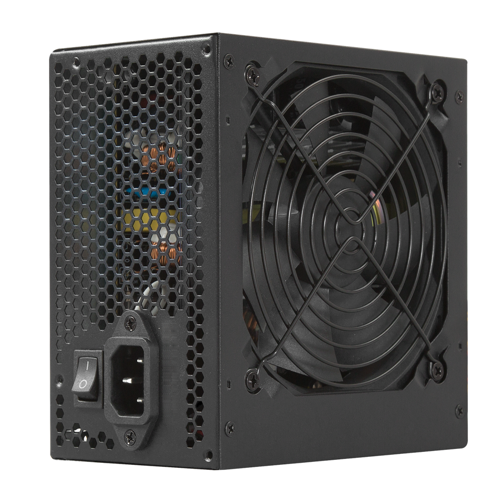 Rmp-500-80P 500W 80 Plus 12cm Fan Aktif Pfc Power Supply – Rampage