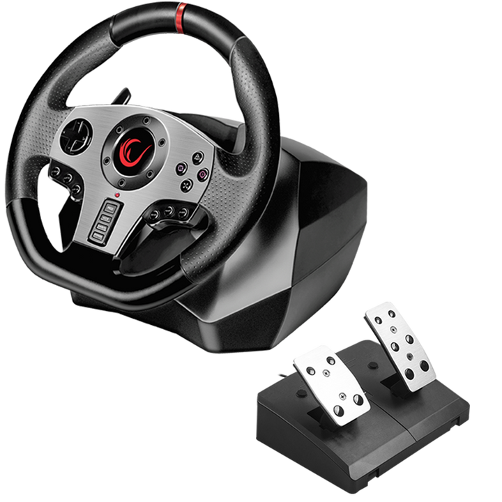 Gaming Steering Wheel Set Models and Prices – Rampage