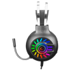 Rm-K44 Zengibar RGB 7.1 Oyuncu Kulaklığı-Siyah – Rampage