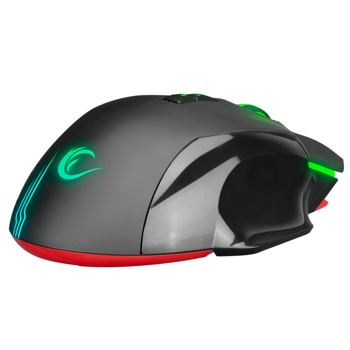 Smx-G38 Claw 7 Makro Tuşlu RGB 12800 Dpi Oyuncu Mouse – Rampage