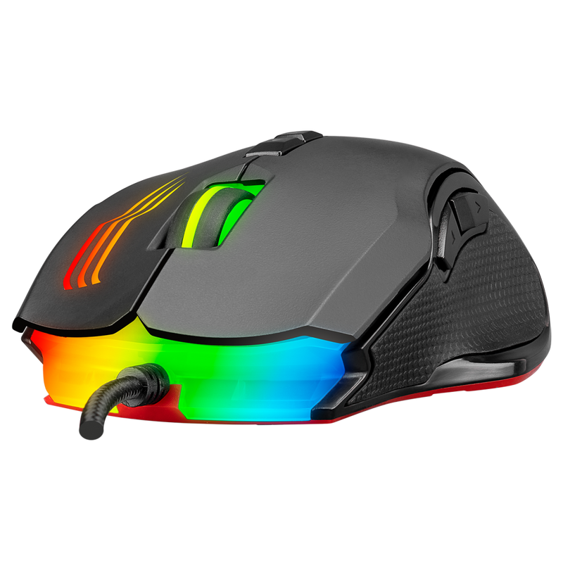 Smx-G38 Claw 7 Makro Tuşlu RGB 12800 Dpi Oyuncu Mouse – Rampage