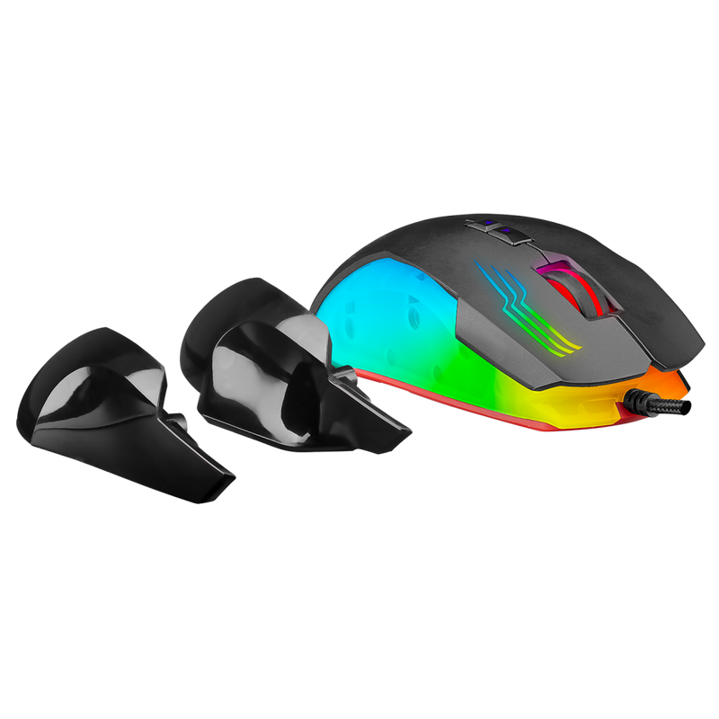 Smx-G38 Claw 7 Makro Tuşlu RGB 12800 Dpi Oyuncu Mouse – Rampage