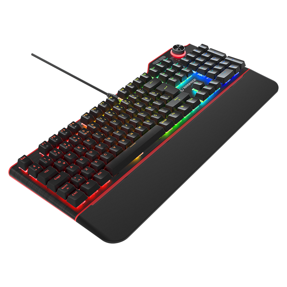 Hydra R6 Gaming Pro Blue Switch Aluminyum Kaplama Multimedia Mekanik O ...